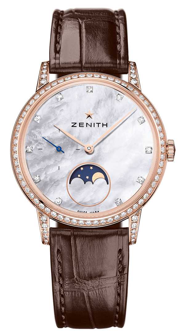 Elite Lady Moonphase | Zenith | Chrono.lv