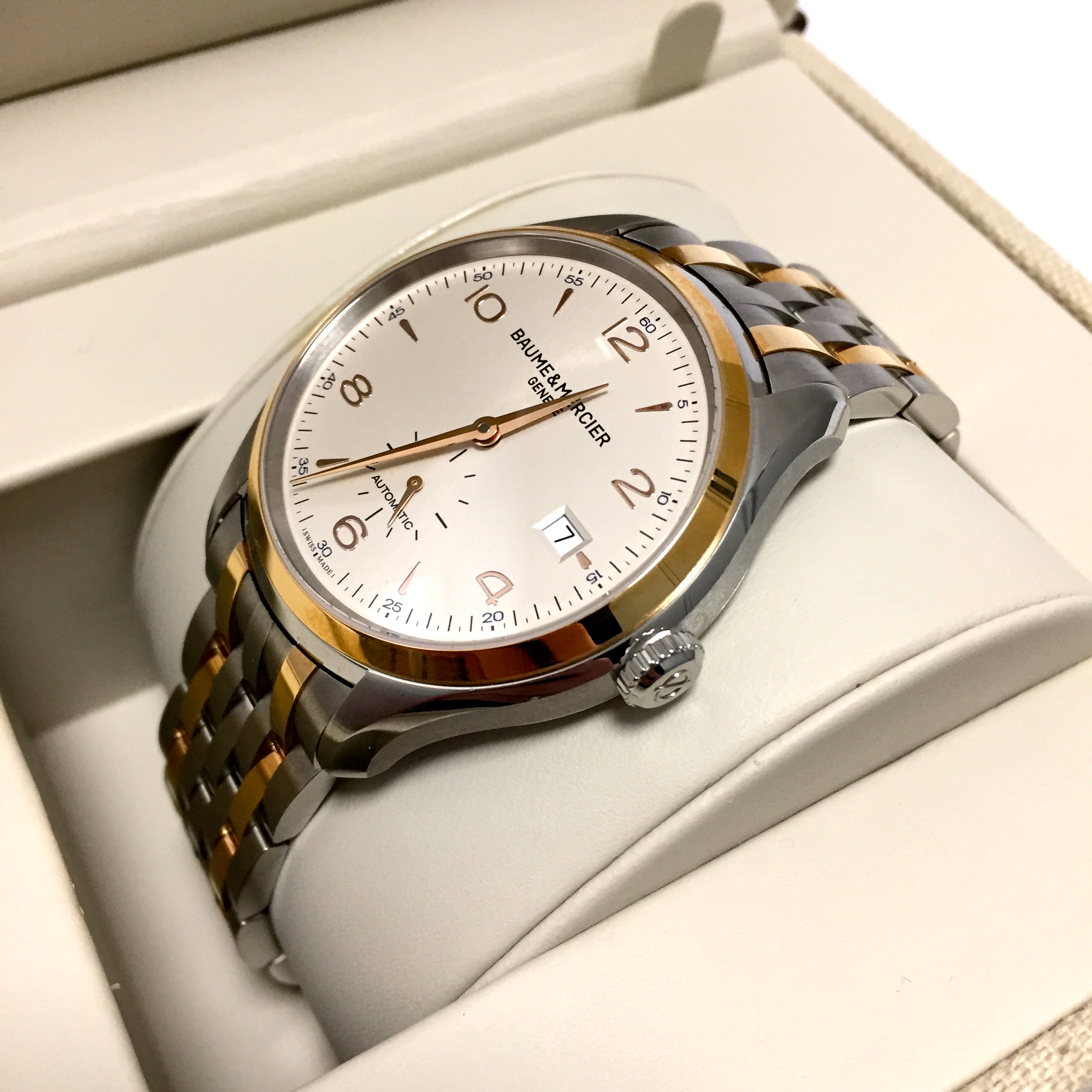 Clifton 41 mm | Baume & Mercier | Chrono.lv