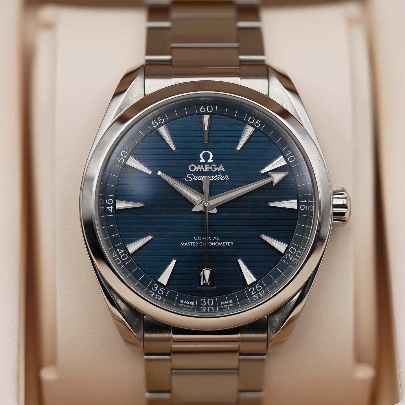 Aqua Terra 150m Co-Axial Master Chronometer 41 mm | Omega | Chrono.lv