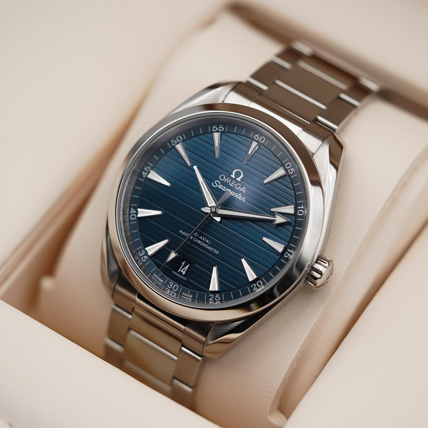 Aqua Terra 150m Co-Axial Master Chronometer 41 mm | Omega | Chrono.lv