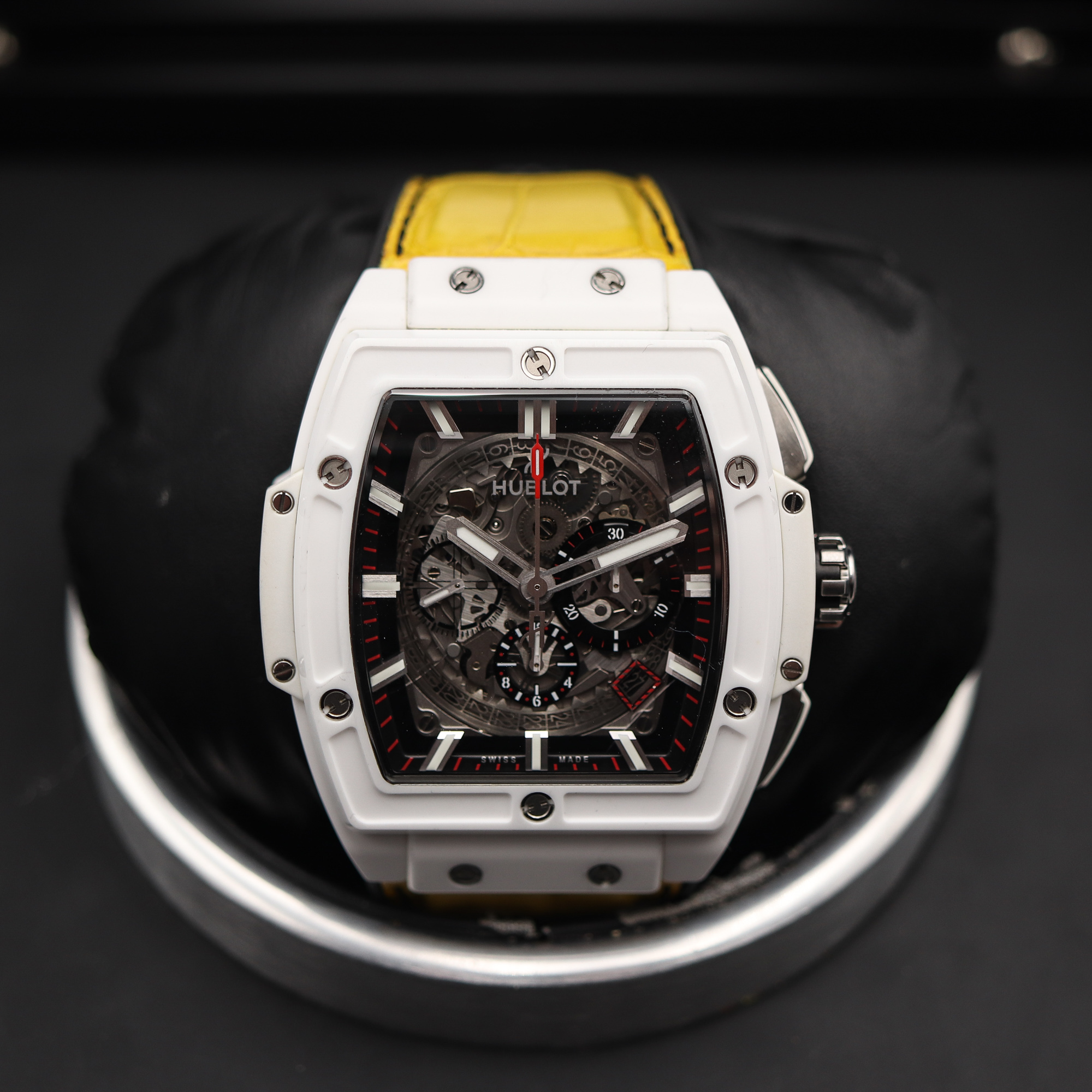 Spirit of Big Bang White Ceramic | Hublot | 601.HX.0173.LR