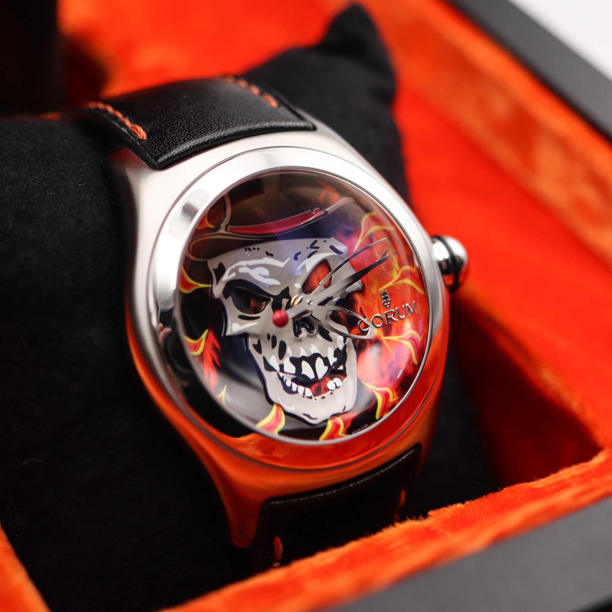 Bubble Baron Samedi | Corum | Chrono.lv