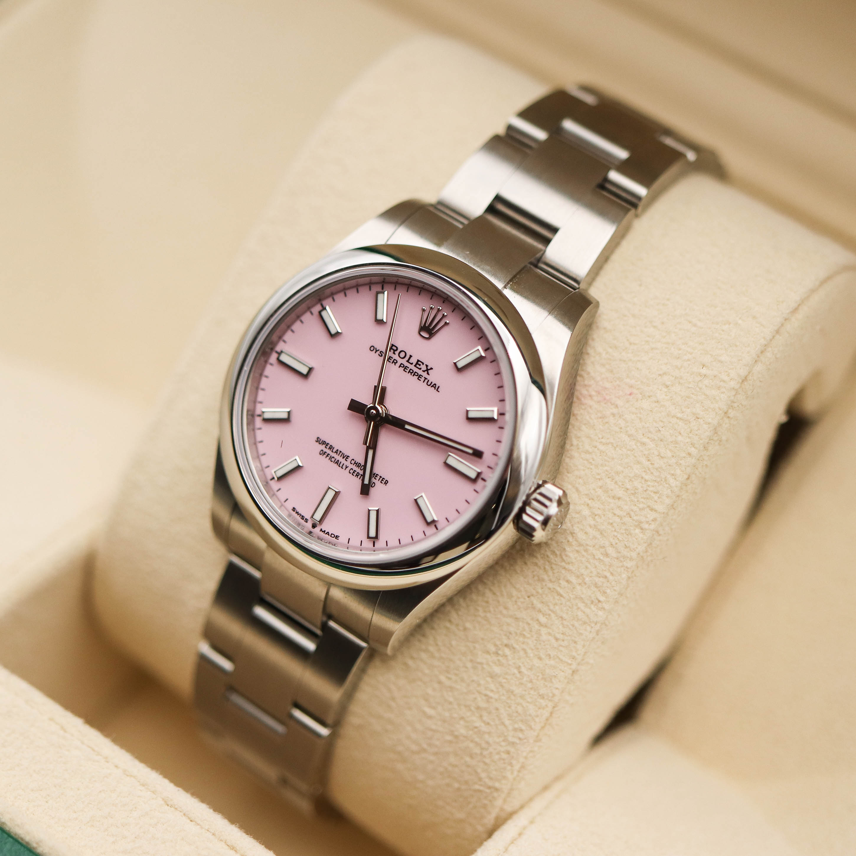 Oyster Perpetual 31 mm | Rolex | 277200