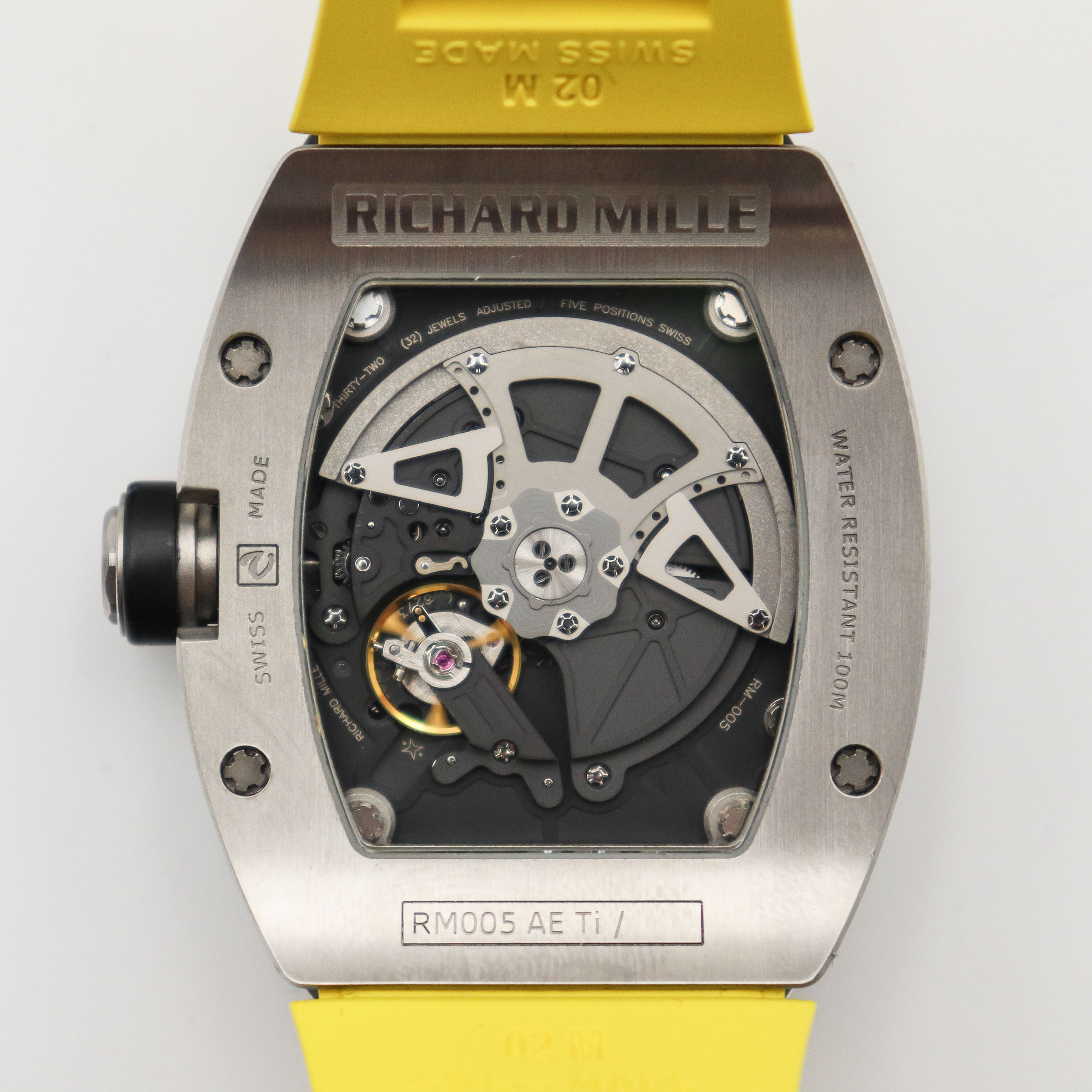 RM 005 Titanium Richard Mille RM 005 Ti rm-005-titanium-richard-mille-rm-005-ti